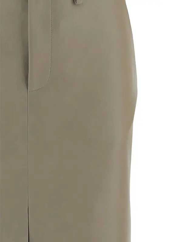 THE FRANKIE SHOP Slit Midi Skirt