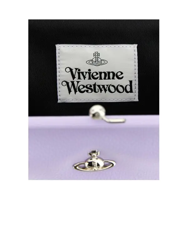 VIVIENNE WESTWOOD Logo Detailed Clutch Bag