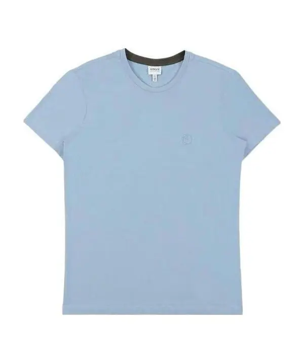 Emporio Armani Round-necked T-shirt - Blue