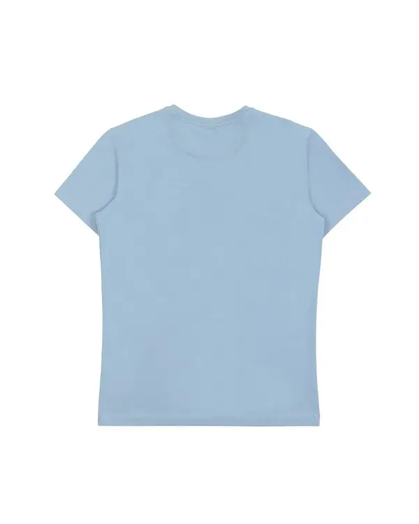 Emporio Armani Round-necked T-shirt - Blue