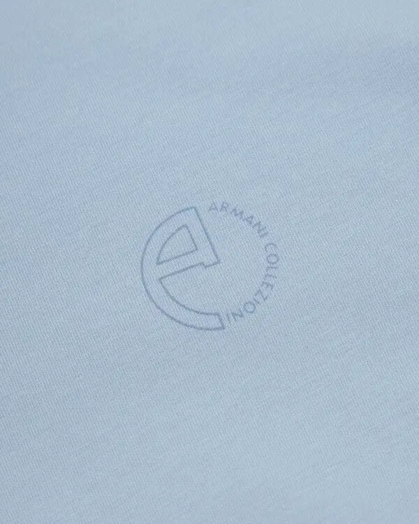 Emporio Armani Round-necked T-shirt - Blue