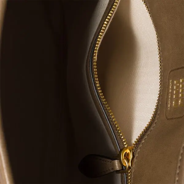 Miu Miu Aventure Nappa Leather Bucket Bag - Green