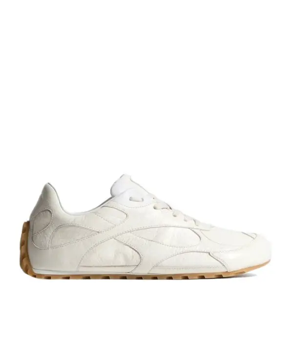 Bottega Veneta Orbit Flash Sneaker - White