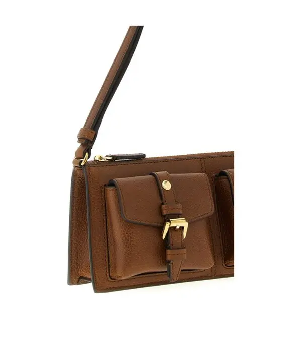 Mulberry Roxanne Mini Shoulder Bag - Brown