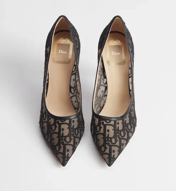 Dior Mesh Pumps
