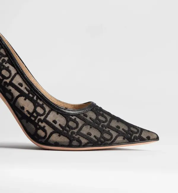 Dior Mesh Pumps