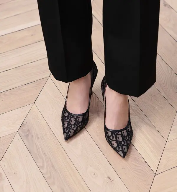Dior Mesh Pumps