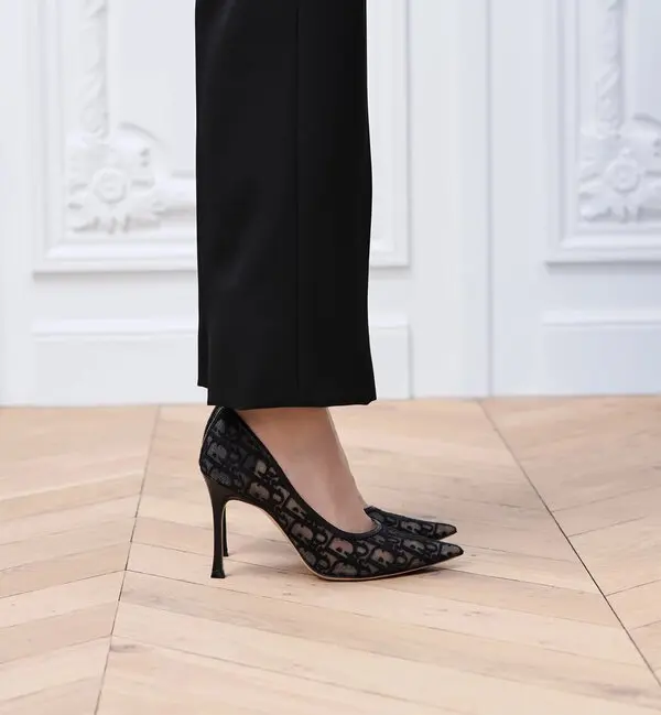 Dior Mesh Pumps