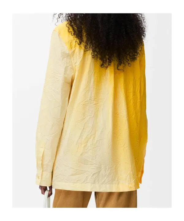 Loewe Buttoned Shirt With Gradient Print - Yellow