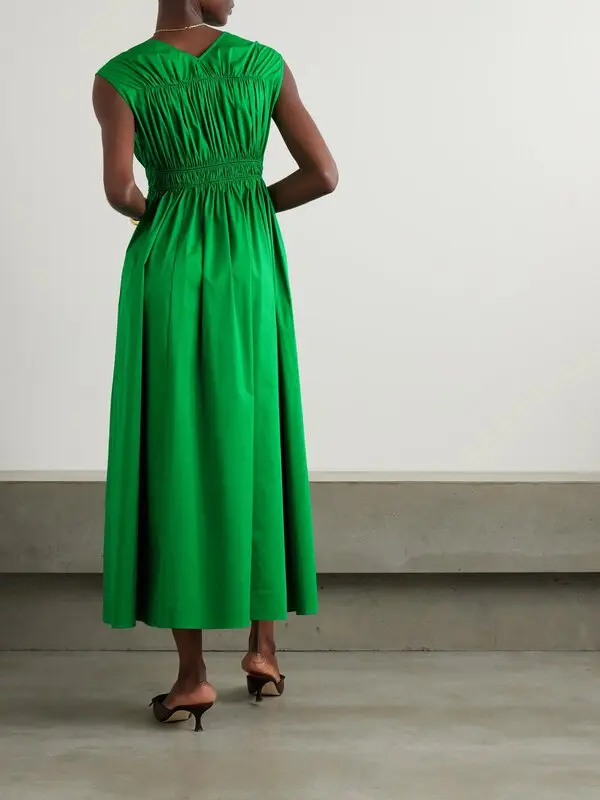 Diane Von Furstenberg Sleeveless V-neck Maxi Dress
