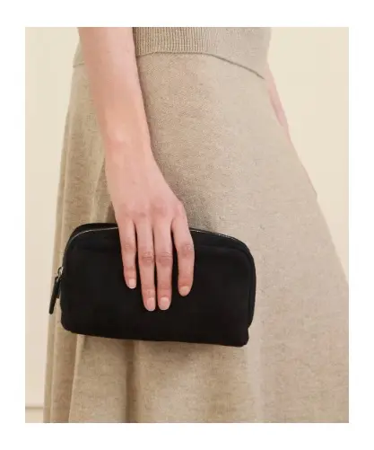 THE ROW Astra Zipper Clutch