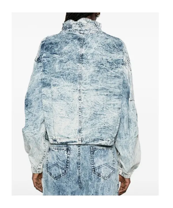 Isabel Marant Étoile Zipped Denim Jacket