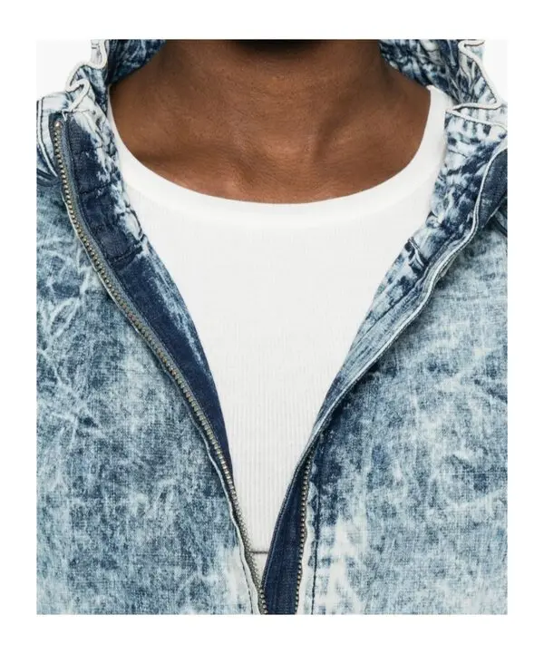 Isabel Marant Étoile Zipped Denim Jacket