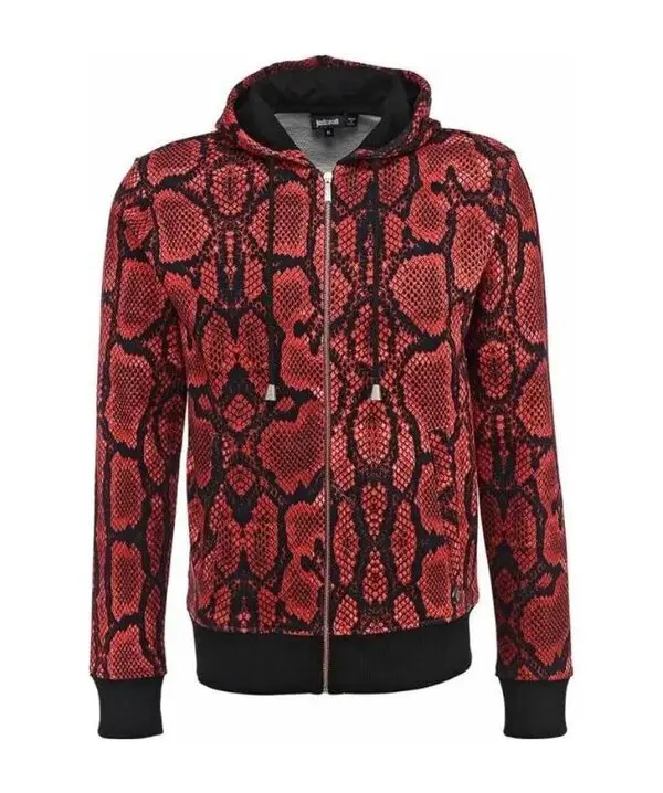 Just Cavalli Logo Casual Jacket