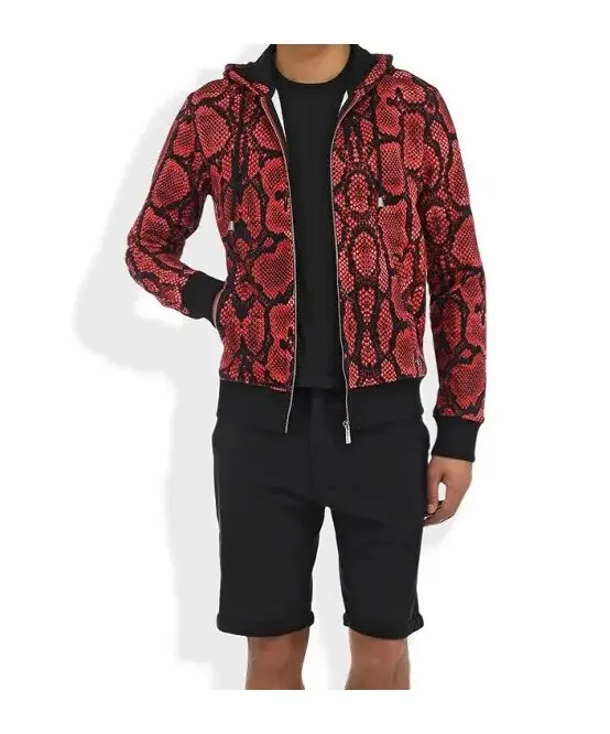 Just Cavalli Logo Casual Jacket