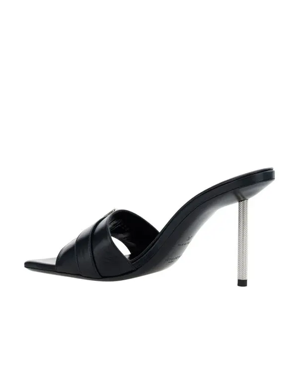 Givenchy Buckle Detail Slip-on High-heeled Sandals
