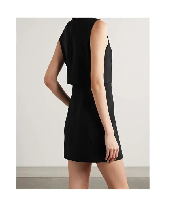 Theory Tiered Mini Dress