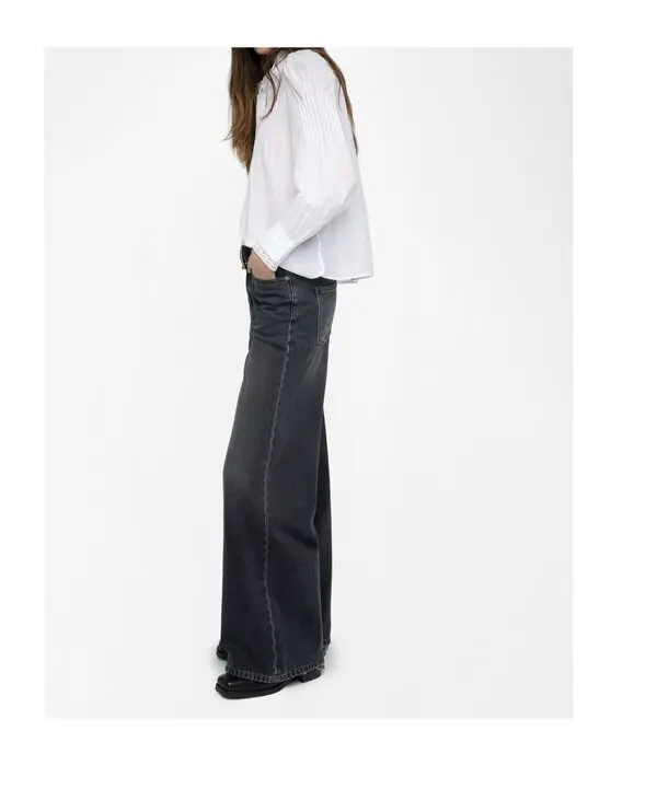Zadig&Voltaire Lace-panelled Blouse