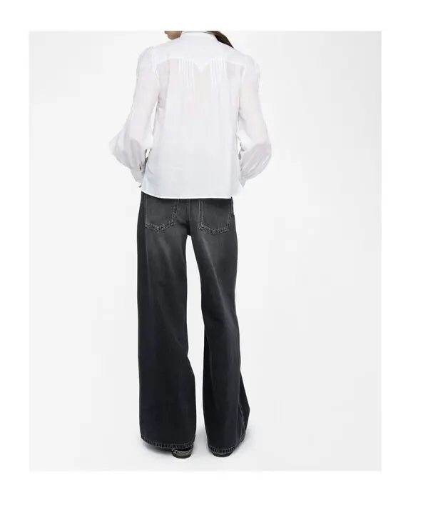 Zadig&Voltaire Lace-panelled Blouse