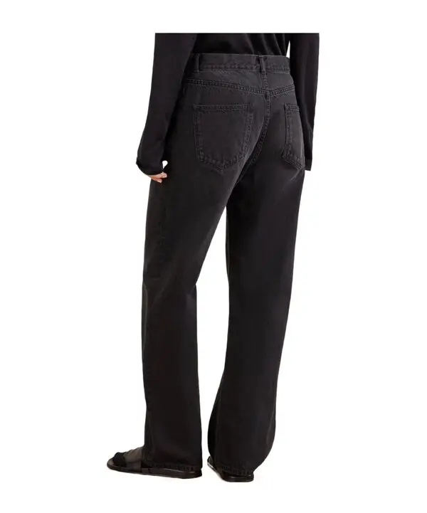 THE ROW Finbar High-rise Wide-leg Jeans