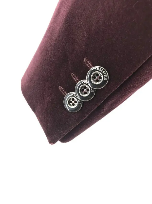 Karl Lagerfeld Single-breasted Blazer