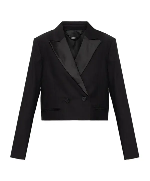 ALLSAINTS Noa Cropped Blazer