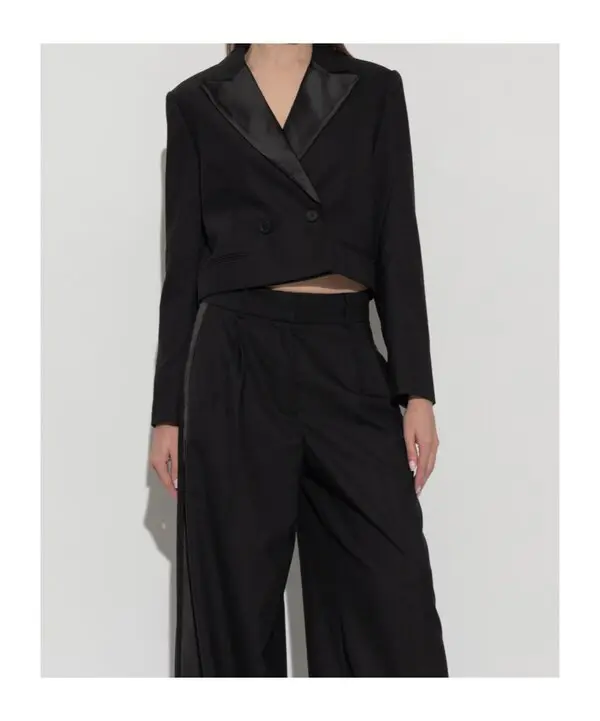 ALLSAINTS Noa Cropped Blazer