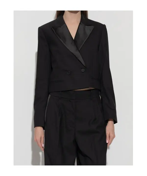 ALLSAINTS Noa Cropped Blazer