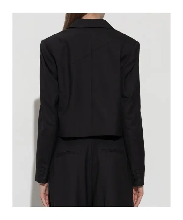 ALLSAINTS Noa Cropped Blazer