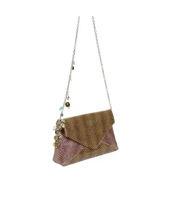 Dries Van Noten Dot Patterned Envelope Shoulder Bag