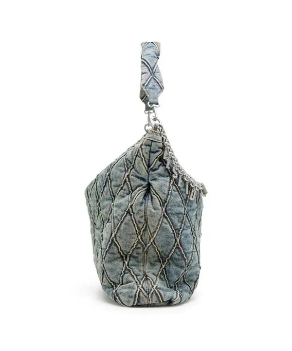 DIESEL® Charm D Hobo Bag - Blue