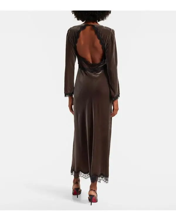 Rixo Alesha Long Dress
