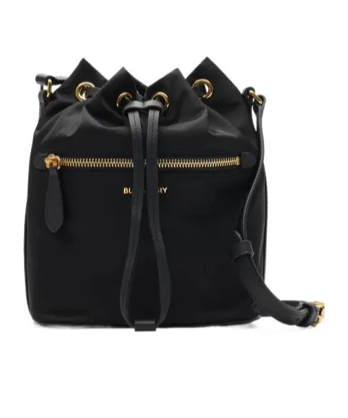 Burberry Mini Nylon Drawcord Pouch