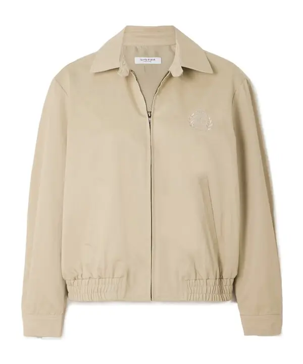 SPORTY  RICH Sporty & Rich Prep Hw Crest Badge Embroidered Jacket