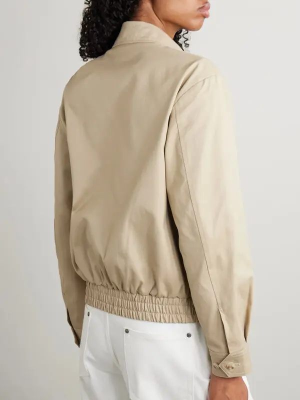 SPORTY  RICH Sporty & Rich Prep Hw Crest Badge Embroidered Jacket