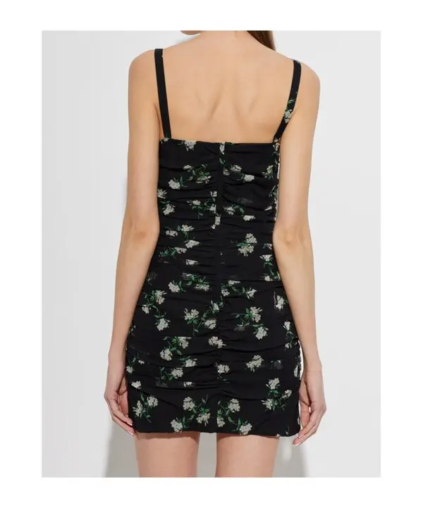 Dolce & Gabbana Floral Motif Mini Dress
