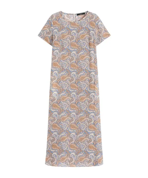 Max Mara Pattern-printed Midi Dress - No