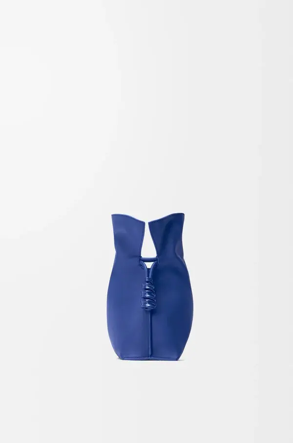 Loewe Medium Flamenco Clutch Bag - Star Blue
