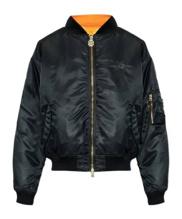 Vetements Zip-fastening Bomber Jacket - Black