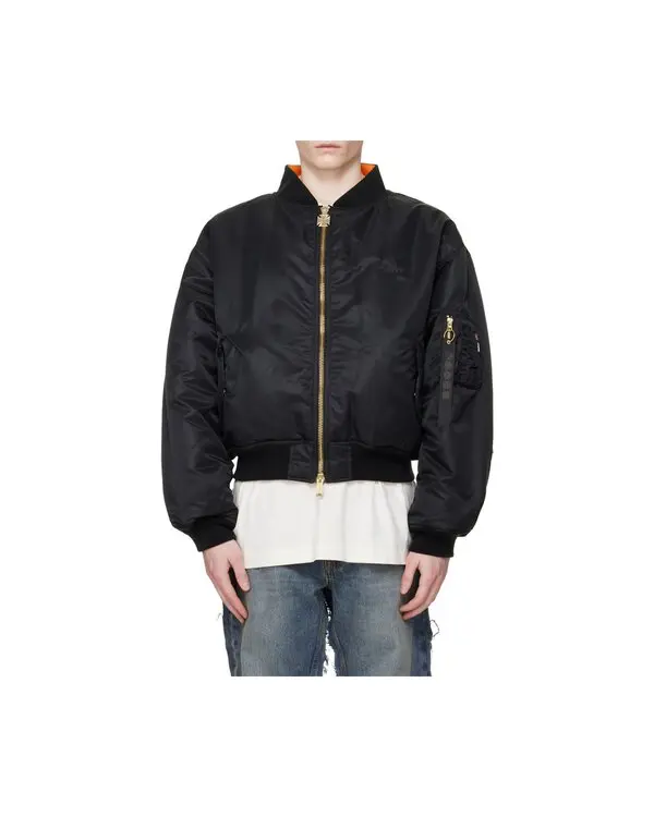 Vetements Zip-fastening Bomber Jacket - Black