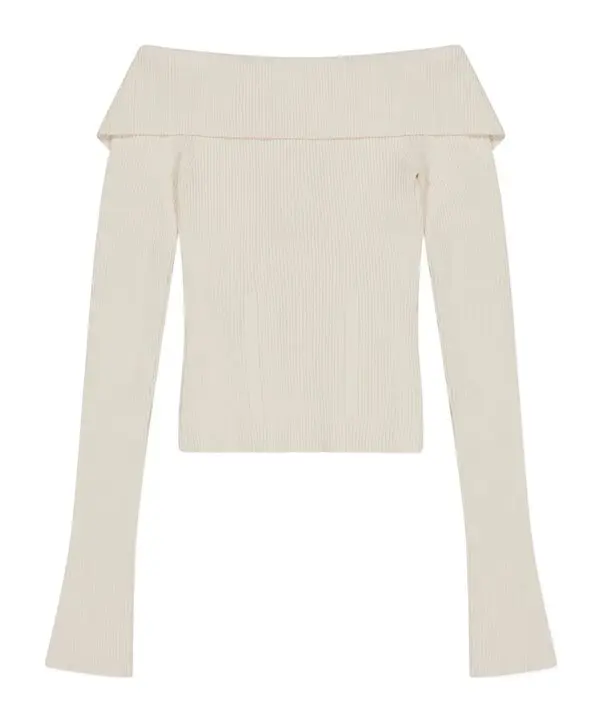 Zimmermann Rebellion Bandeau Knitted Cardigan