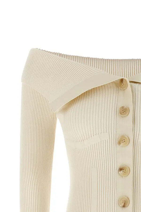 Zimmermann Rebellion Bandeau Knitted Cardigan