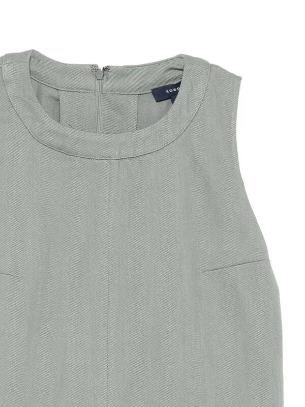 Soeur Sleeveless Crew Neck Top