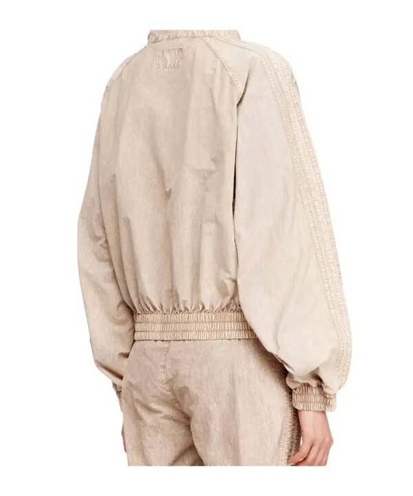 DIESEL® G-arden Zip-up Bomber Jacket - Beige