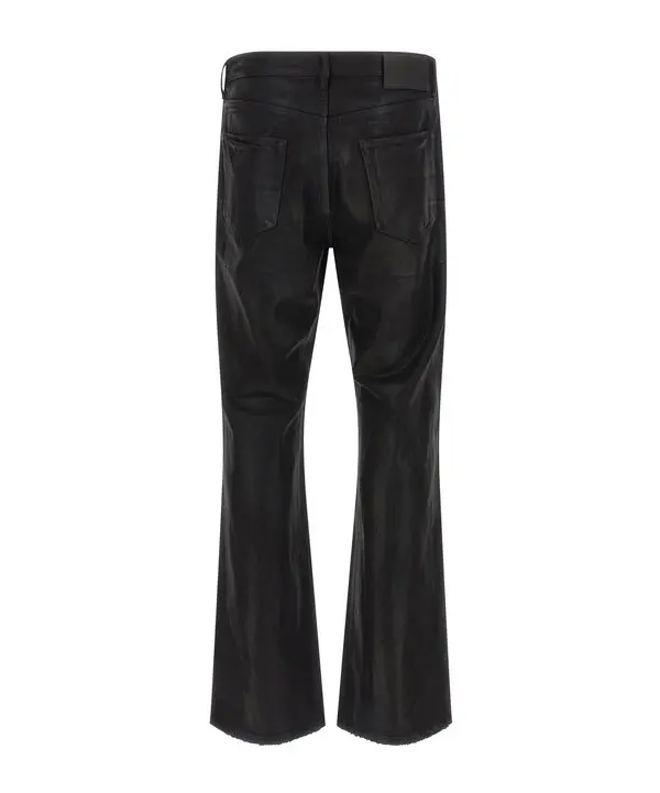 PURPLE BRAND P026 Rinsed Foil Bootcut Jeans
