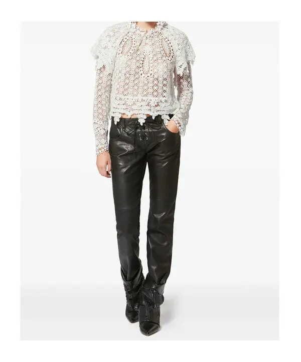 Isabel Marant Étoile Hyliana Crochet Top