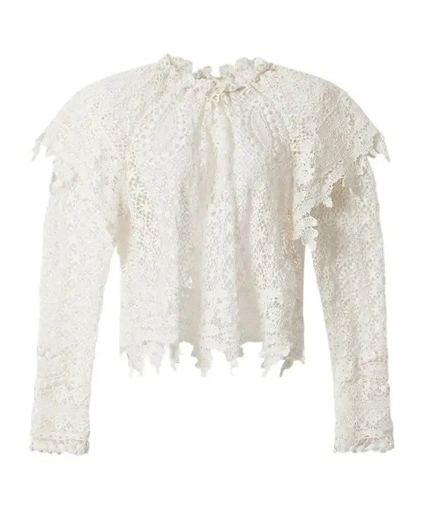 Isabel Marant Étoile Hyliana Crochet Top
