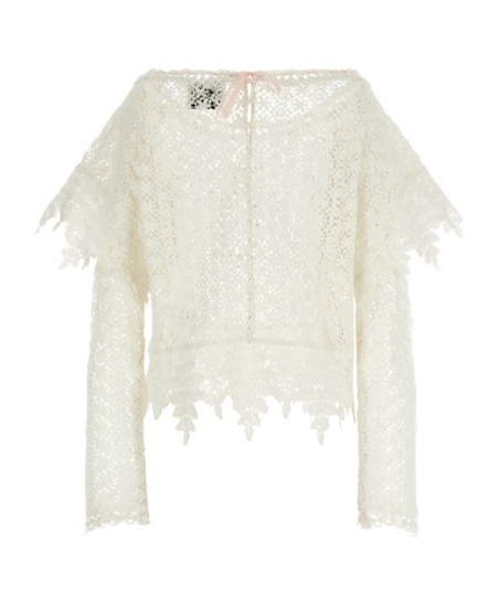 Isabel Marant Étoile Hyliana Crochet Top