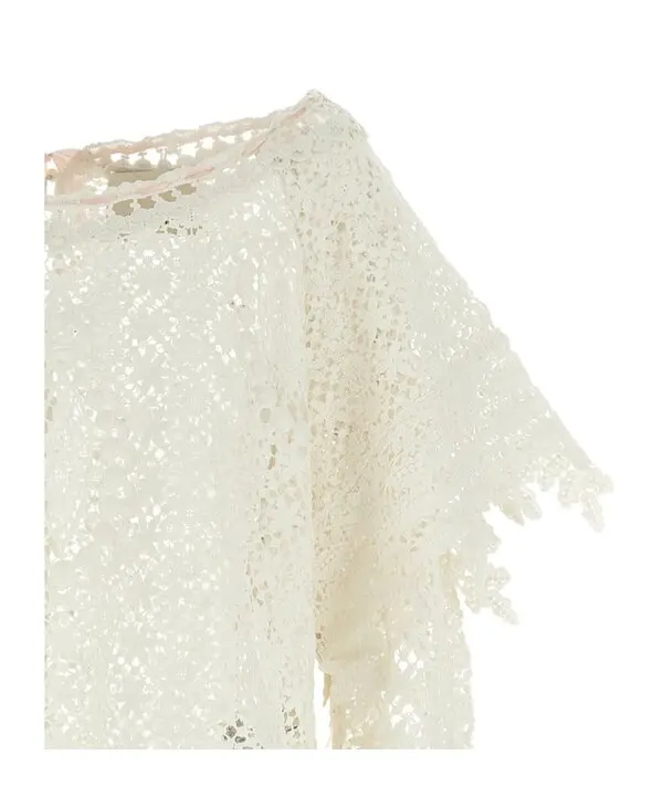 Isabel Marant Étoile Hyliana Crochet Top