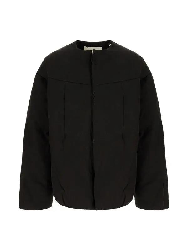 ENTIRE STUDIOS Oversized Down Jacket - Black